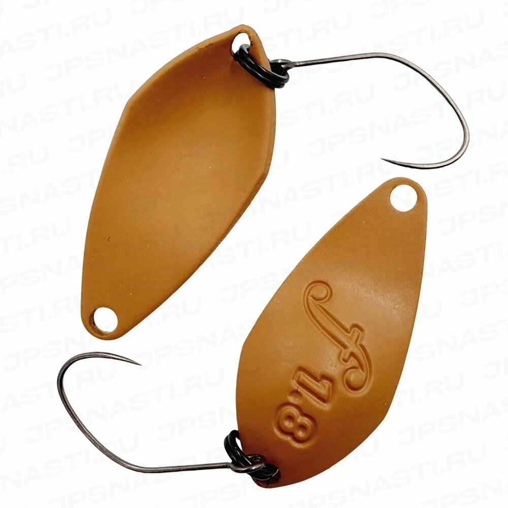 Японская блесна на форель Velvet Arts Forte, 1.8 г, #14 Mustard / Форелевые приманки для рыбалки