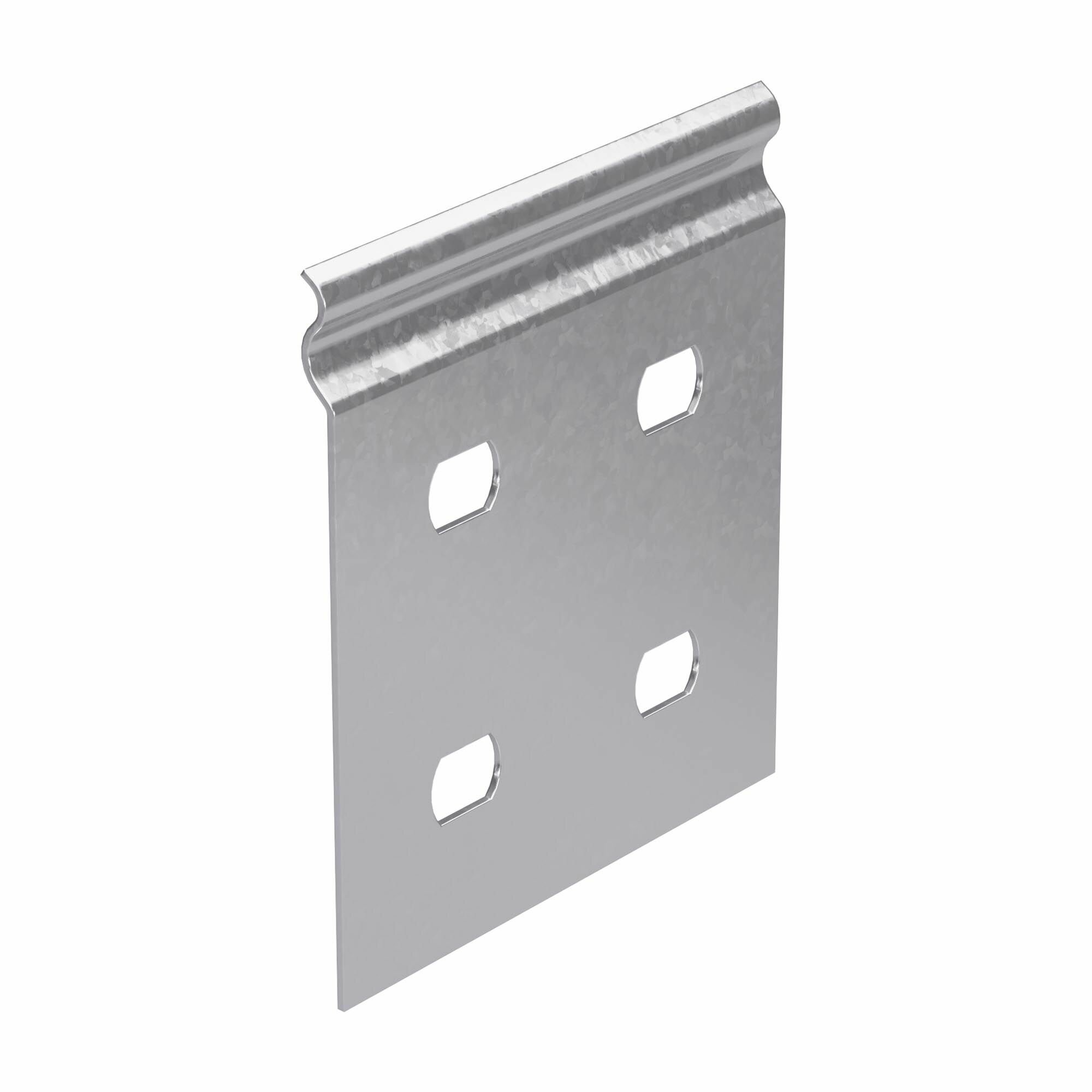 Пластина соединительная DKC GTO H80, сталь, покрытие горячее цинкование