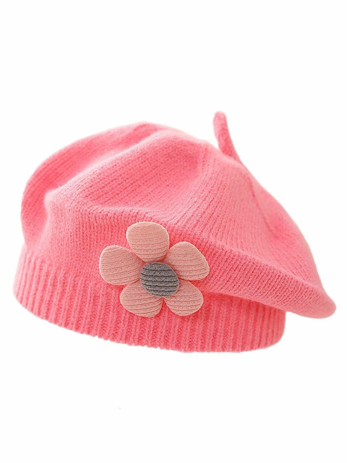 Берет  Базовая коллекция для девочек