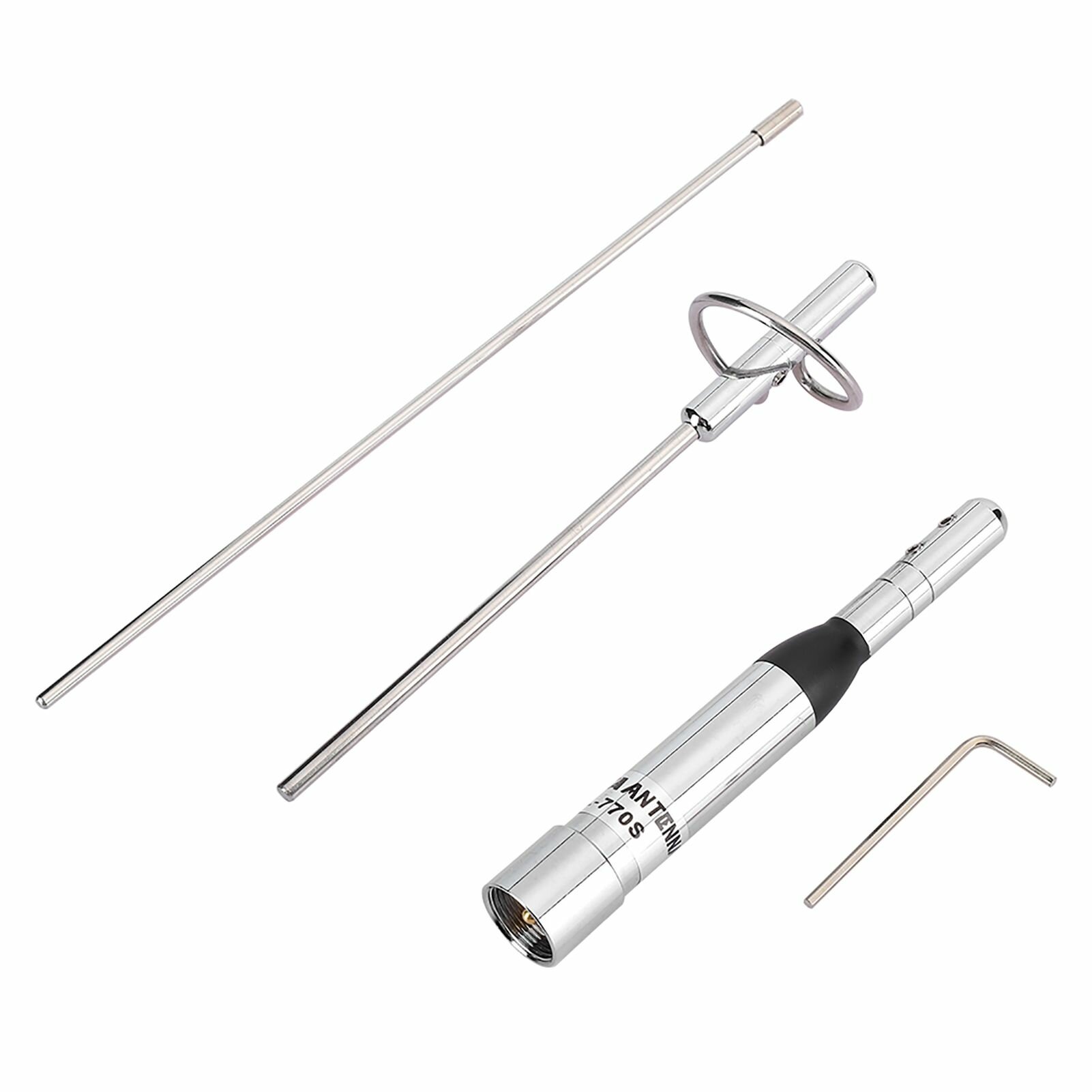 Антенна NL-770S Dual Band 144/430 МГц для автомобильной радиосвязи крепление на кузове