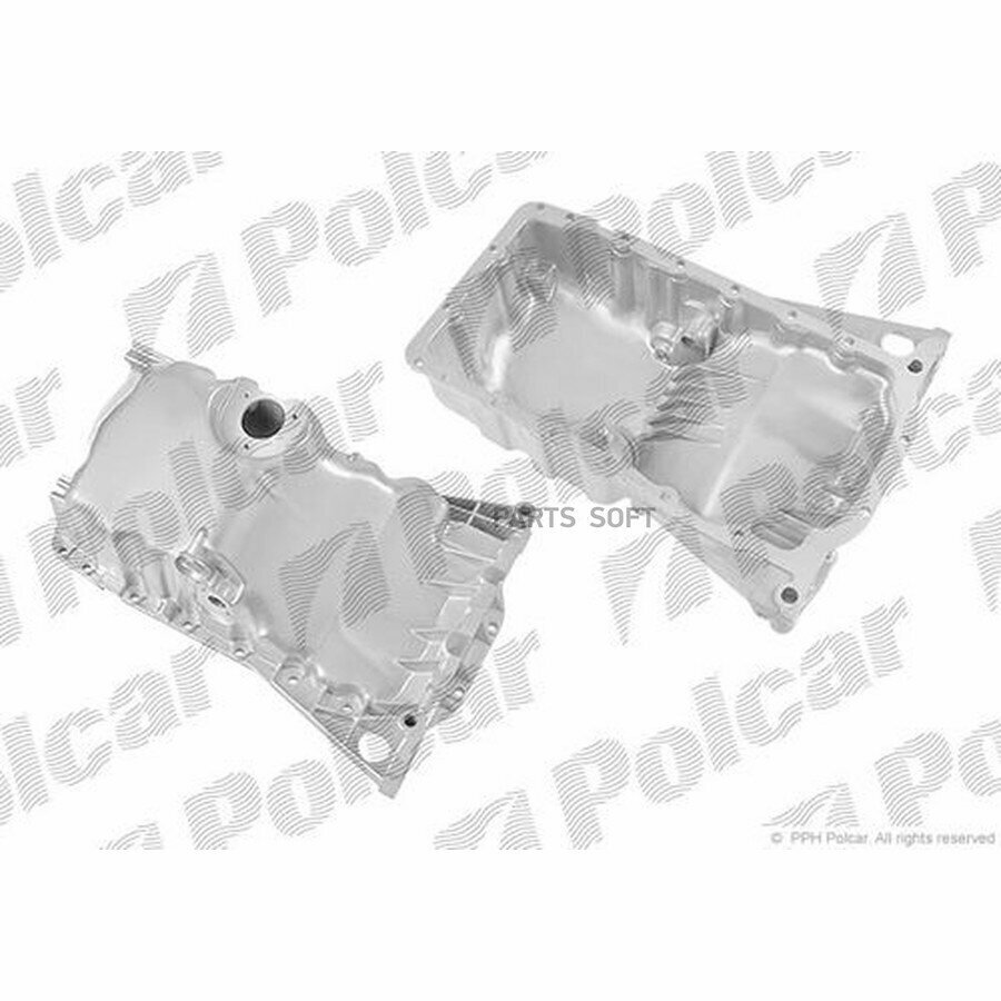 Поддон масляный VW PASSAT B5 (00-05), AUDI A4 (99-01) от официального дистрибьютора, POLCAR, артикул 1325MO3