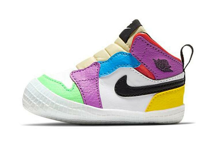 Ботинки челси Jordan 1 Crib Bootie