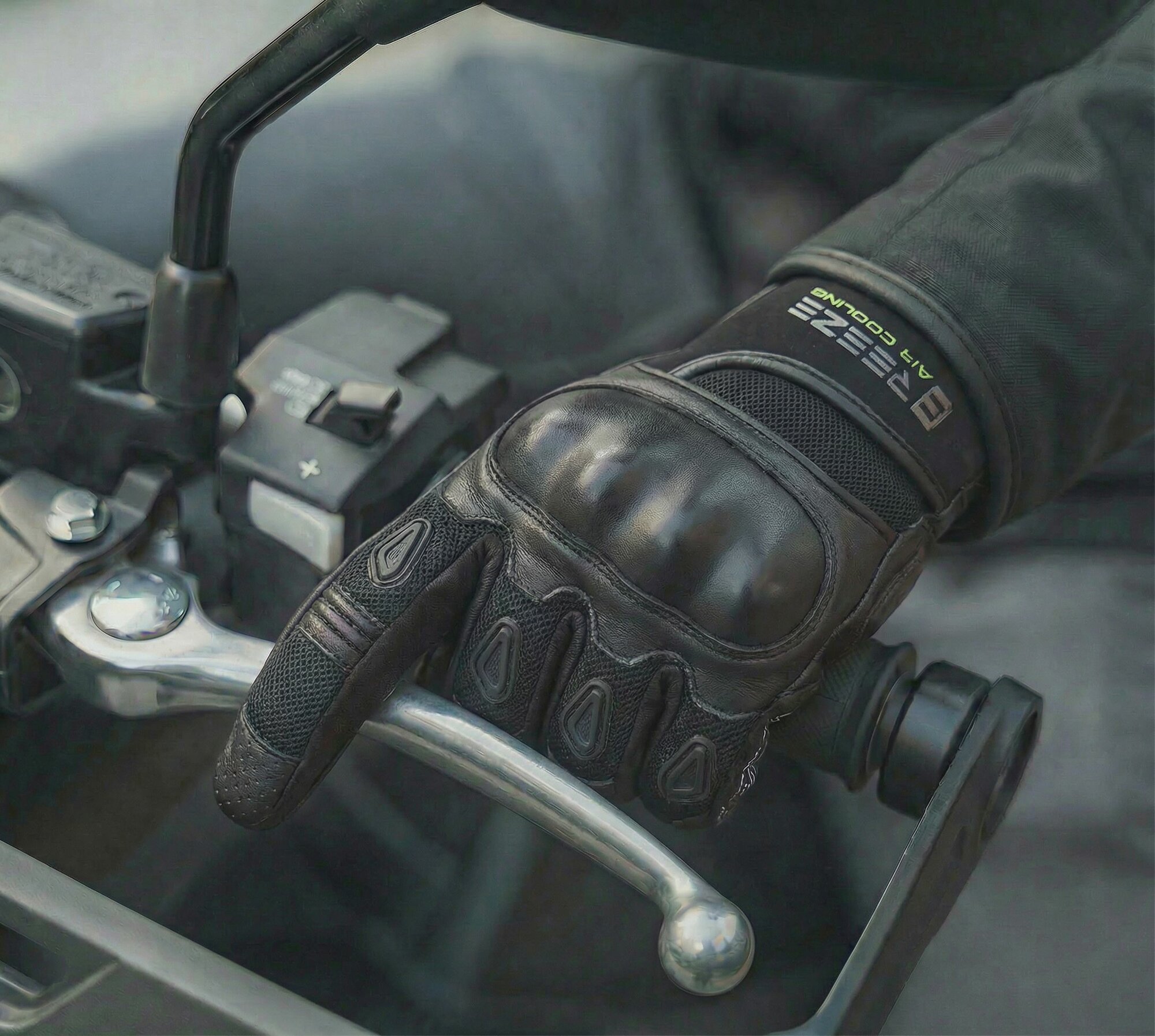 Мотоперчатки Modeka Breeze (9, Black)