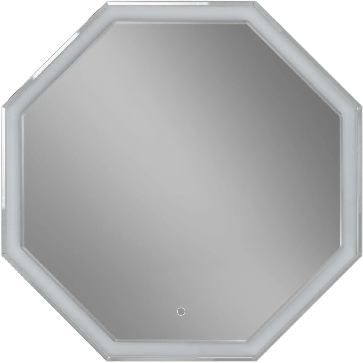 Зеркало с подсветкой Art&Max ARGO AM-Arg-800-800-DS-F