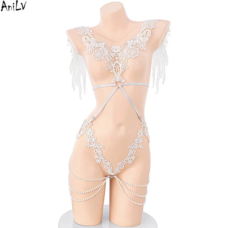 Замок Лорда города, королева, крылья ангела, бусины, боди, аксессуары, наряды, костюмы для косплея