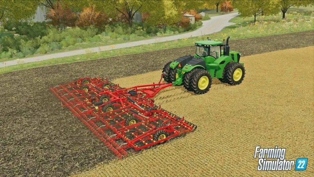 Farming Simulator 22 (русские субтитры) PS5 — фото 1