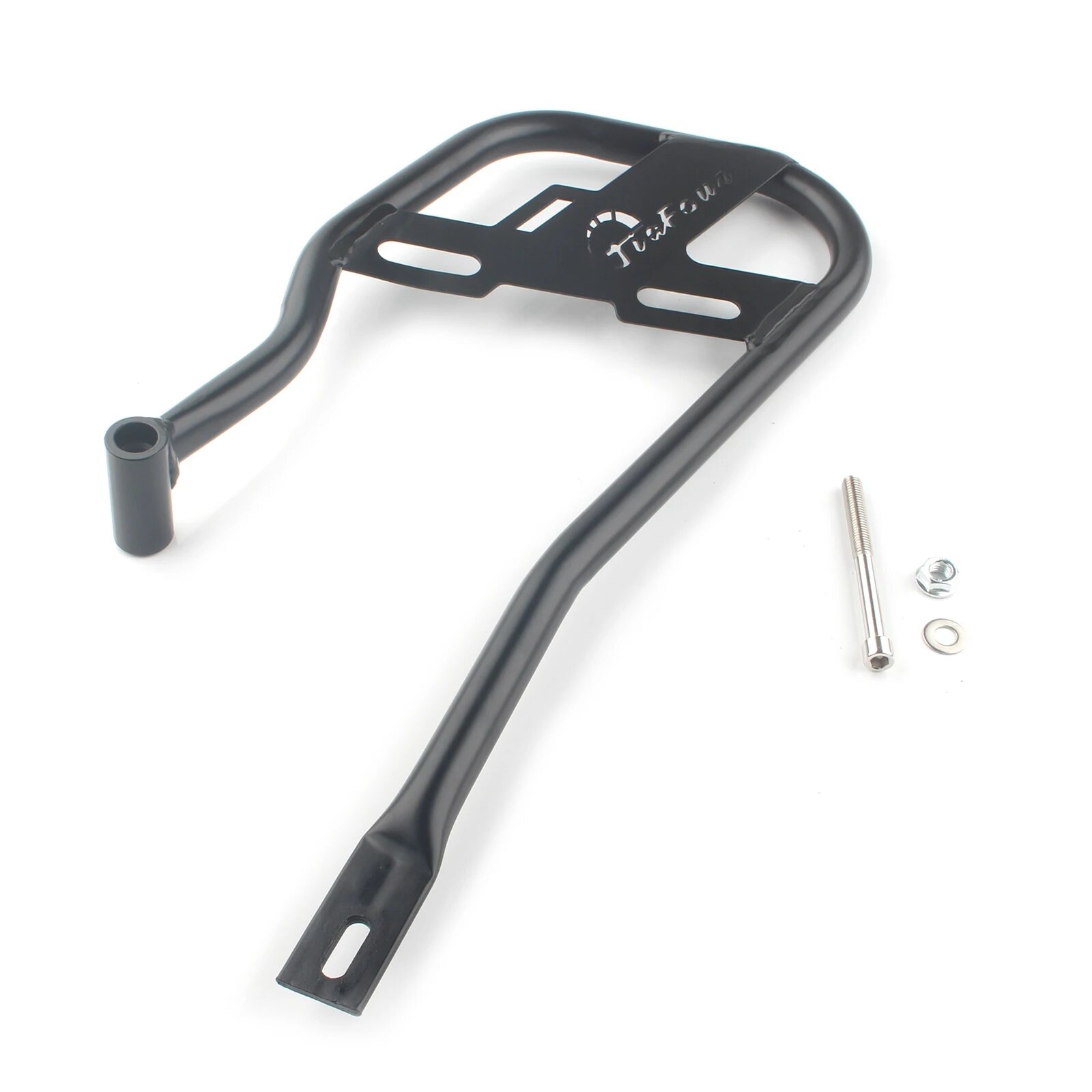 Левая боковая седельная сумка, боковая сумка для багажника, держатель кронштейна для Hunter 350 Hunter 350 2022-2023, аксессуары для мотоциклов