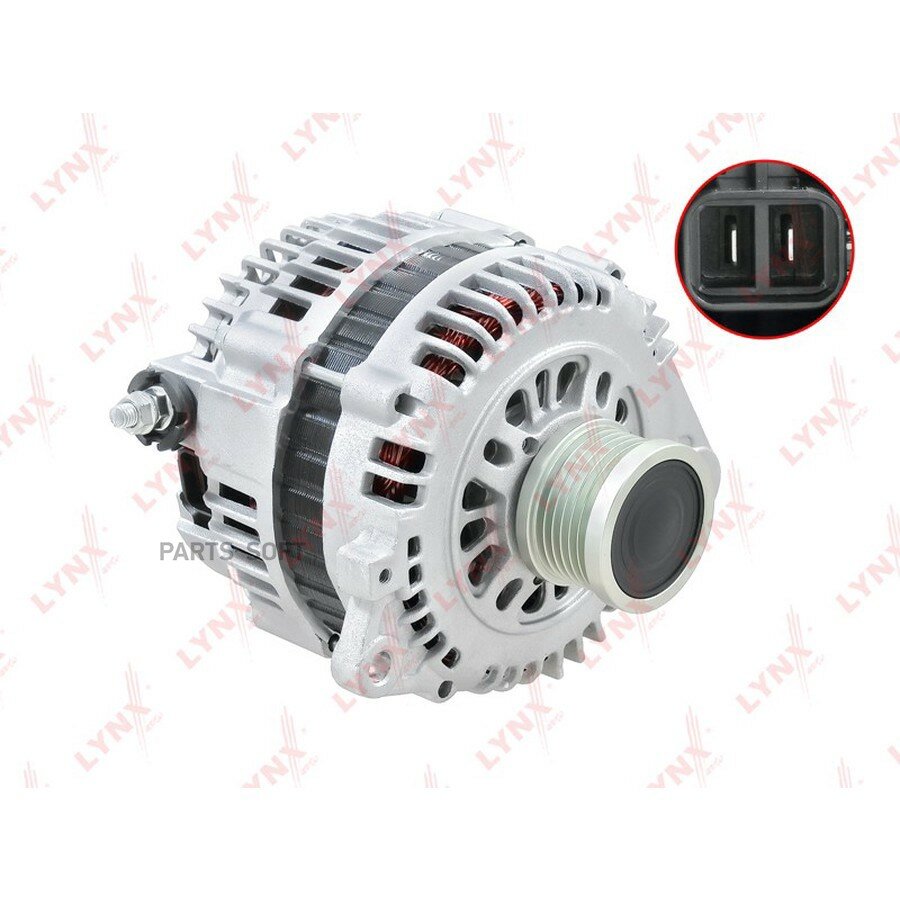 Генератор 110A NISSAN X-Trail (T30/T31) 2.0-2.5 01> / Primera (P12) 2.0 02-08 / Qashqai (J10) 2.0 07-13 / Teana (J32) 2.5 08-13 / Avenir (W11) 2.0 01-05 от официального дистрибьютора, LYNXAUTO, артикул EA1266