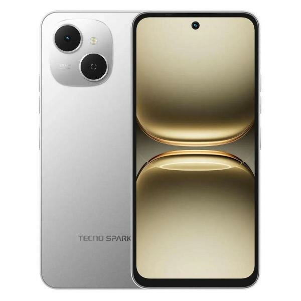 Смартфон Tecno Spark 40C 4/128GB Grey
