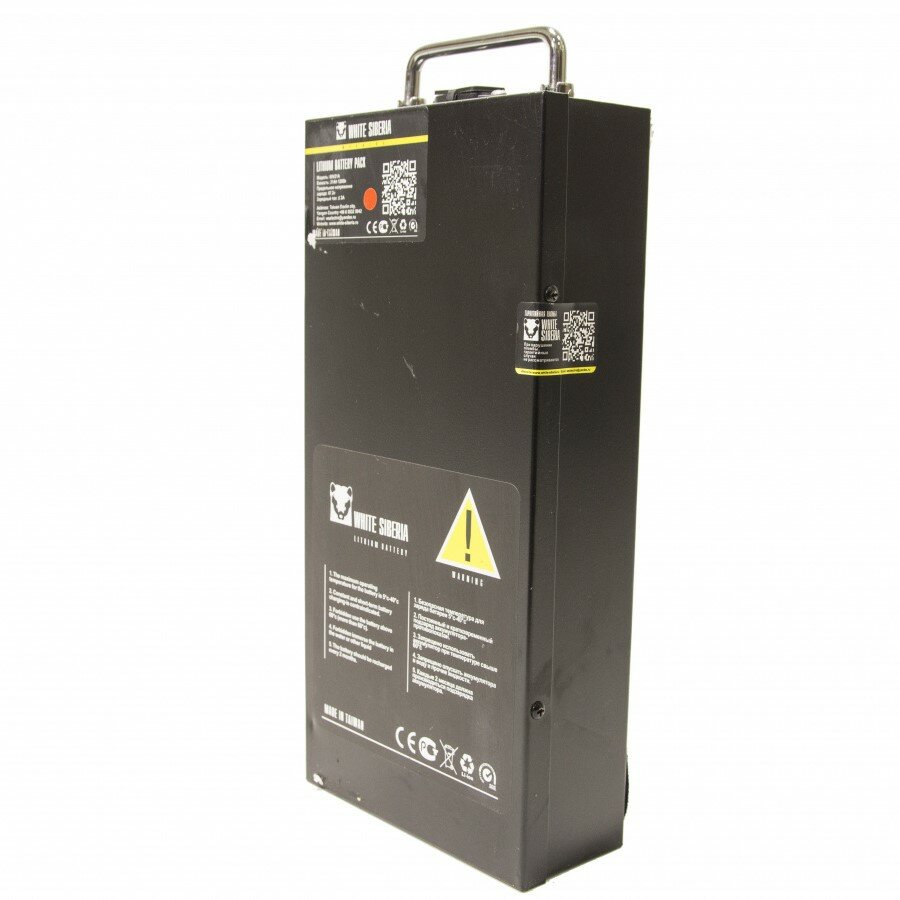 Аккумулятор White Siberia 60V/21Ah BMS с балансиром для электроскутеров "CityCoco"