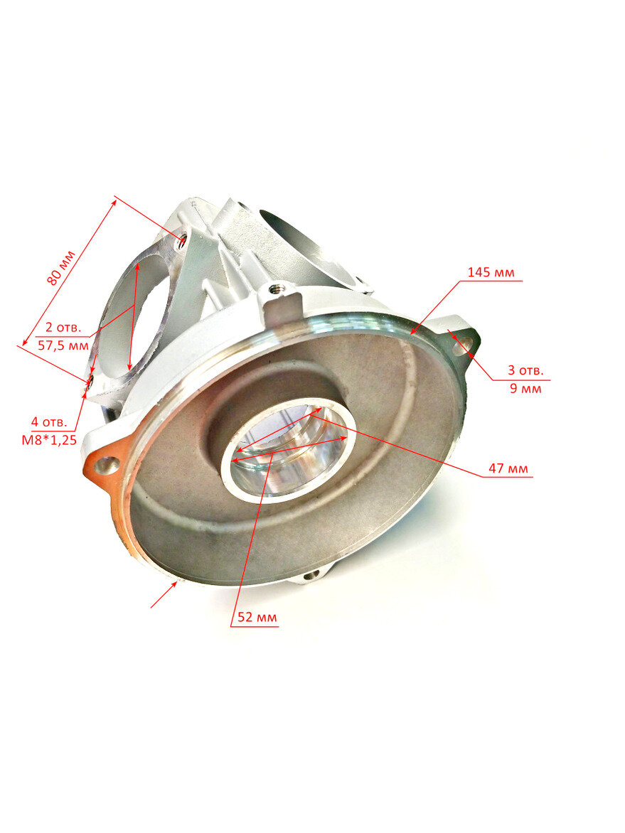 Картер для компрессора РЕСАНТА КП-50/400М (s/n JST ~ )