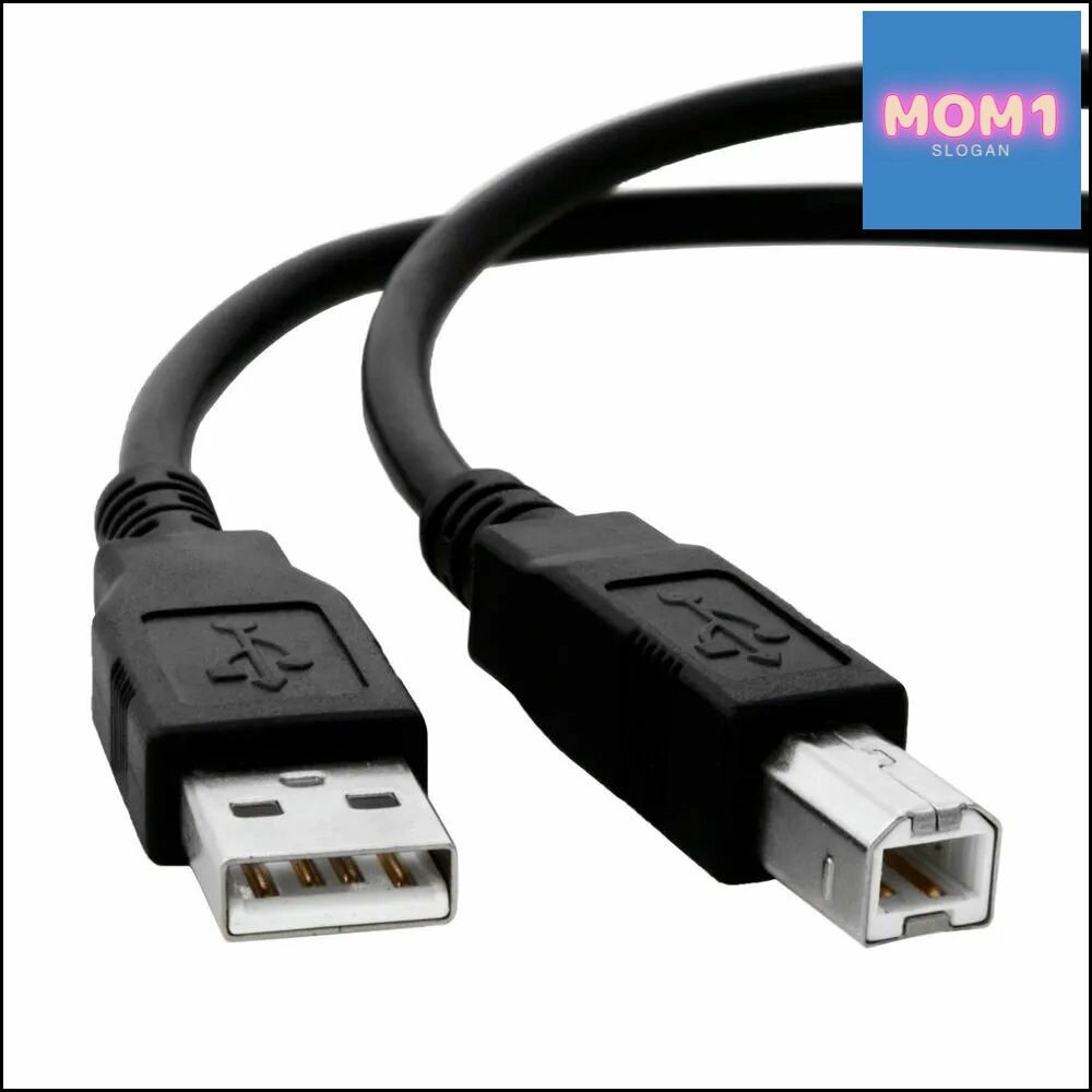 Уникальный шнур 1.5 м USB 2.0 AB для печатающей и сканирующей техники-HDJ-CJ0923