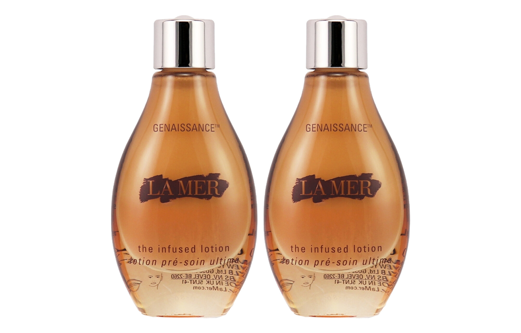 Крем для ухода LA MER Gilded Water Gilded Night Cream увлажняющий, унисекс, объем 50 мл