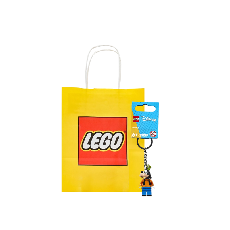 Брелок-конструктор унисекс LEGO 854196 Disney Гуфи