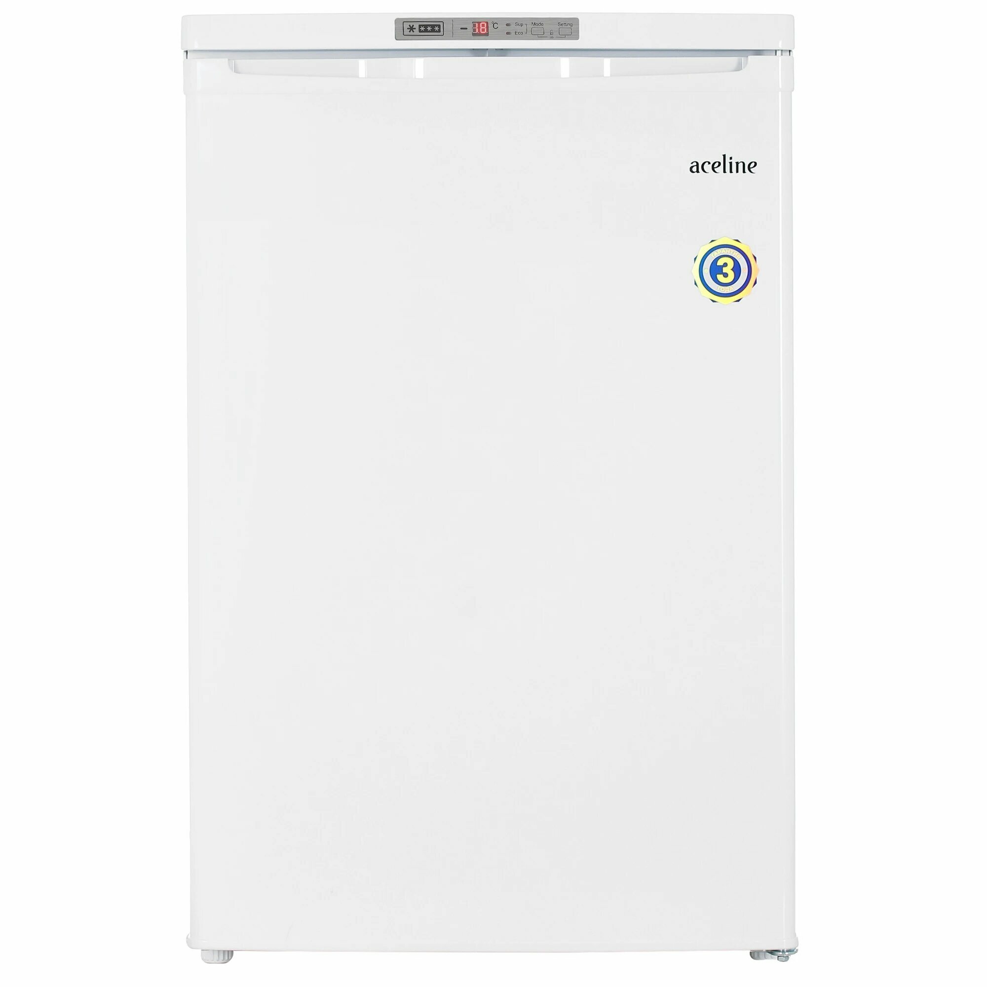 Морозильный шкаф Aceline "F09AHA", для мяса, овощей, для мороженого, настольный, 84 л