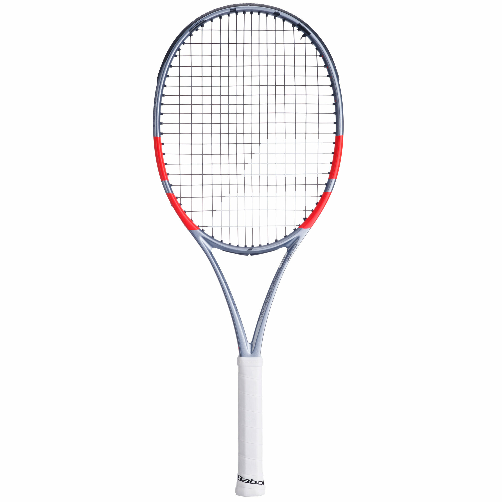 Теннисная ракетка Babolat Pure Strike Team Carbon, с натяжкой (ручка 2)