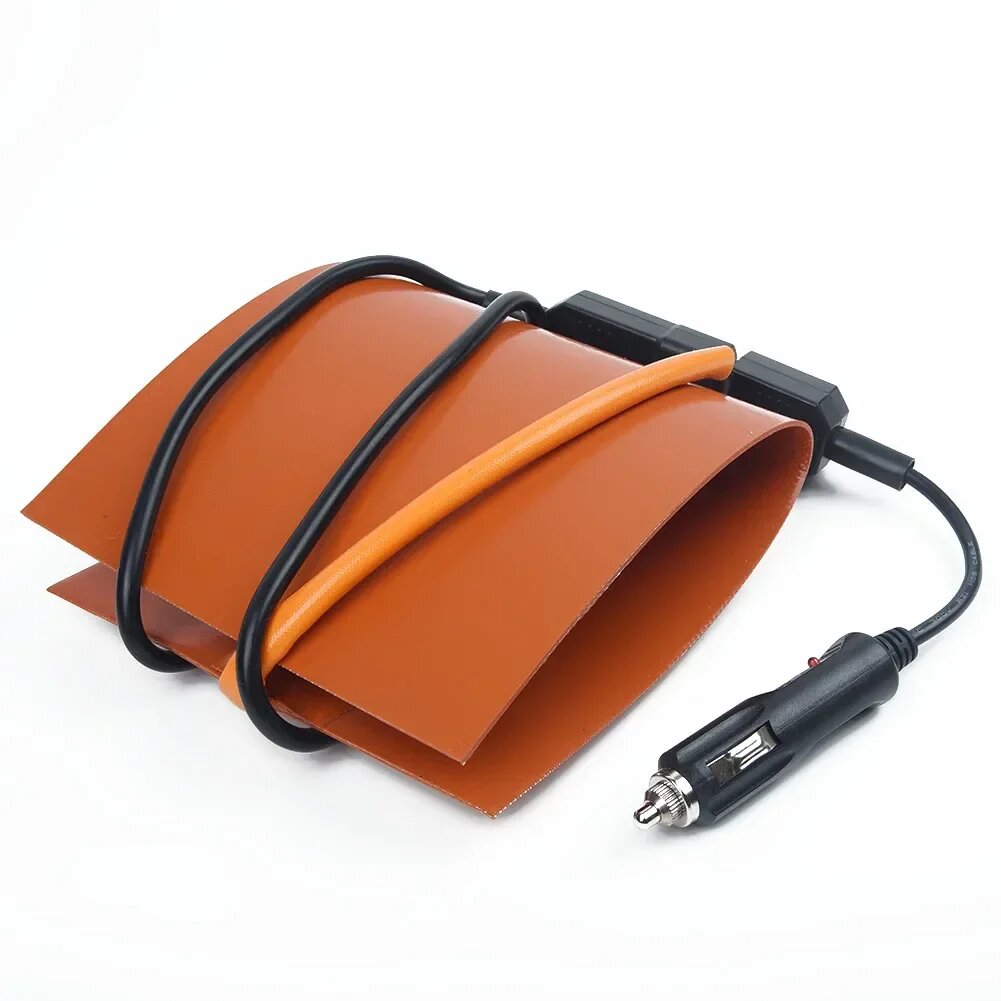 Подогреватель пищевых продуктов гибкий силиконовый нагревательный элемент Pad, 100 Вт, 65 градусов