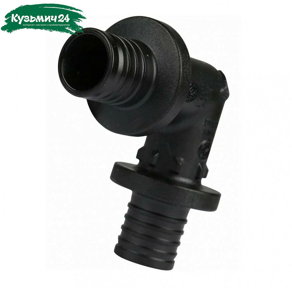 Угольник 90 гр. аксиальный Rehau RAUTITAN PX, 20х20 мм, равнопроходной, для труб из сшитого полиэтилена