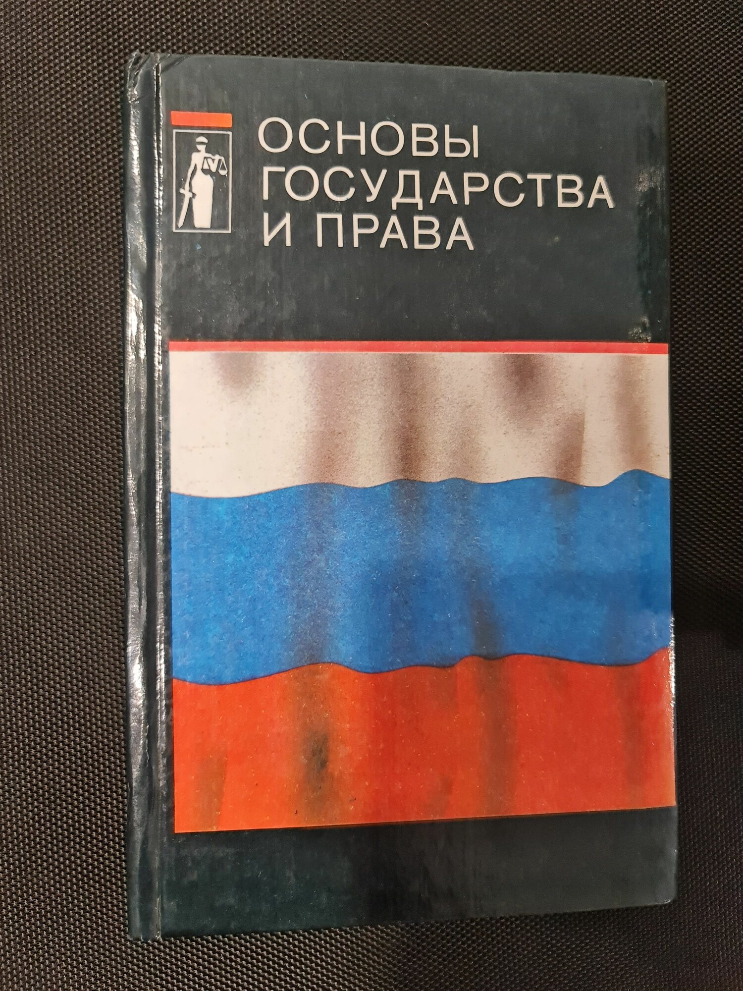 Редкая книга В. Ржевский, В. Гайкова - Основы государства и права, 1996 г, Тираж 10000