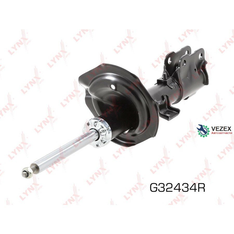 LYNXAUTO G32434R Стойка амортизационная | перед прав | MITSUBISHI OUTLANDER II (CW_W) 2.0 (CW4W) 2006-11 - 2012-11