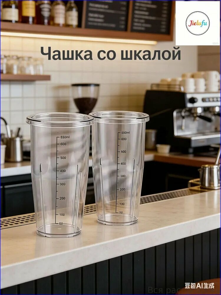 Емкость мерная, 651 мл, 1 шт