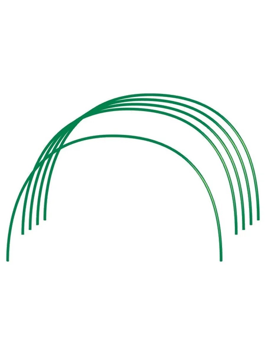 Парниковые дуги в ПВХ 0.85 х 0.9 м, 6 шт D провол, -, 64408