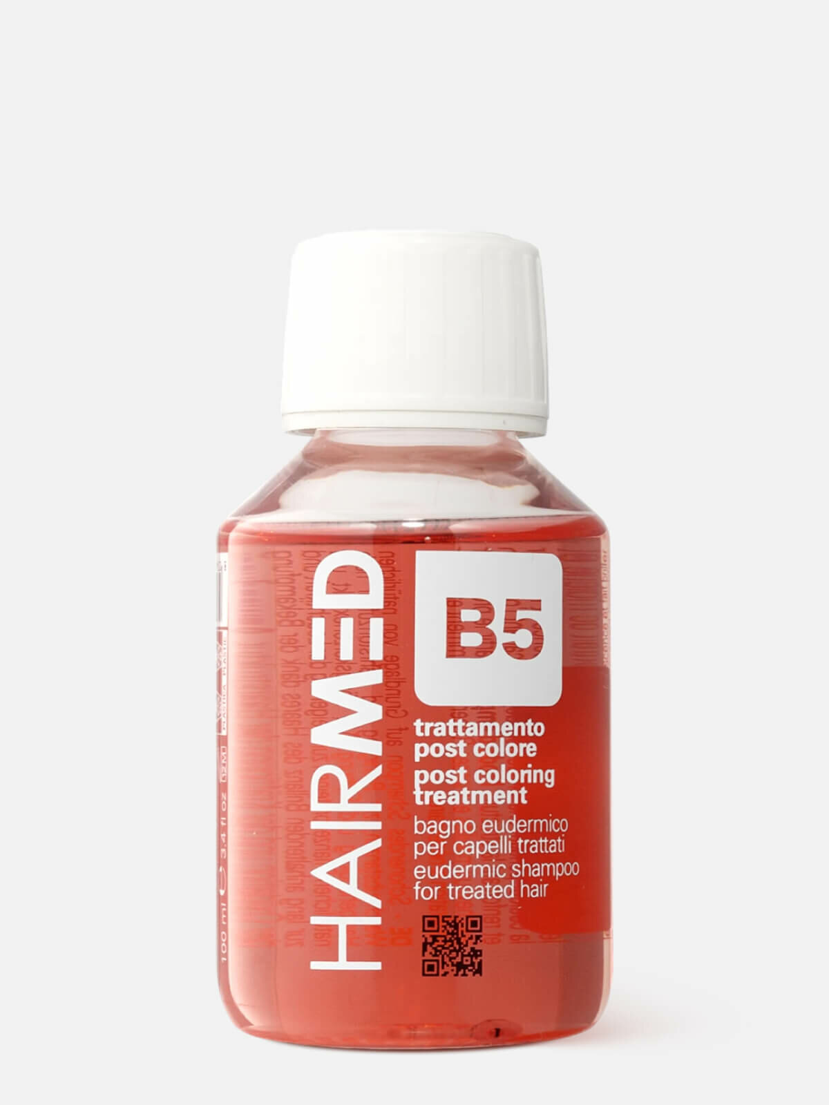 Шампунь для окрашенных и химически обработанных волос Hairmed B5 Eudermic Shampoo, 100 мл