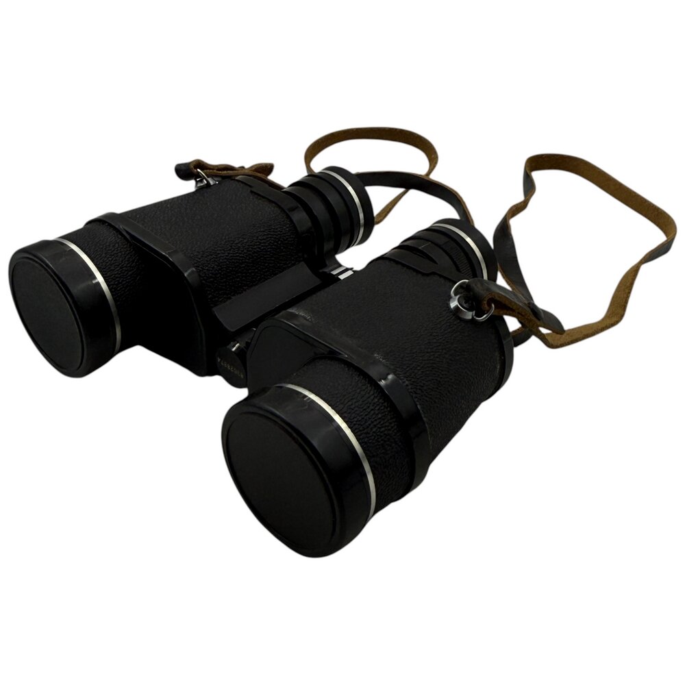 Бинокль "Беркут-7" (БПЦ 7x35) 1982 г. Салаватский оптико-механический завод, СССР (В футляре)