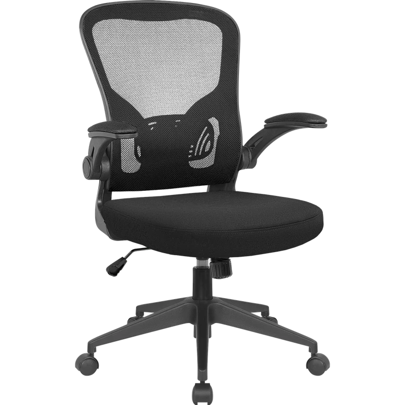 Кресло офисное Defender Akvilon (64345), черный ткань крестовина пластик