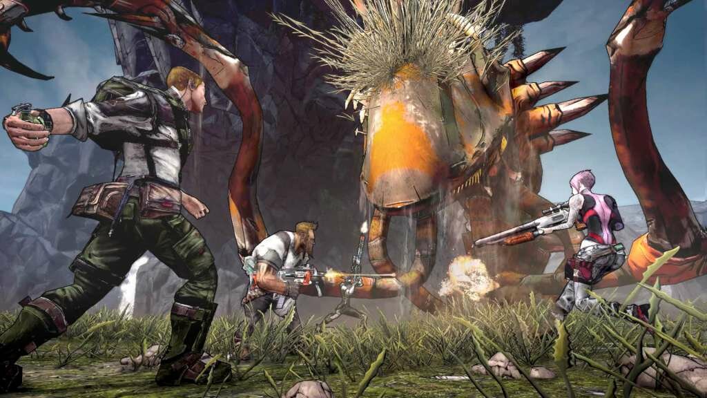 Borderlands 2 - Psycho Character Pack EN/IT/FR Languages Only DLC Steam Ключ