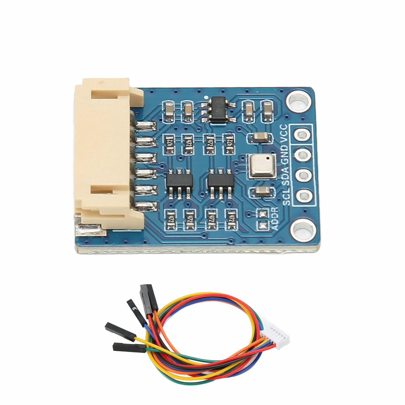 Датчик окружающей среды BME688 с функцией AI I2C SPI поддерживает обнаружение газа по температуре и влажности для Raspberry Pi