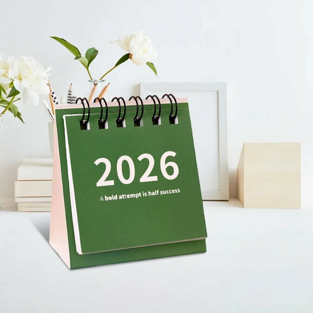 Календарь 2026 г, Настольный