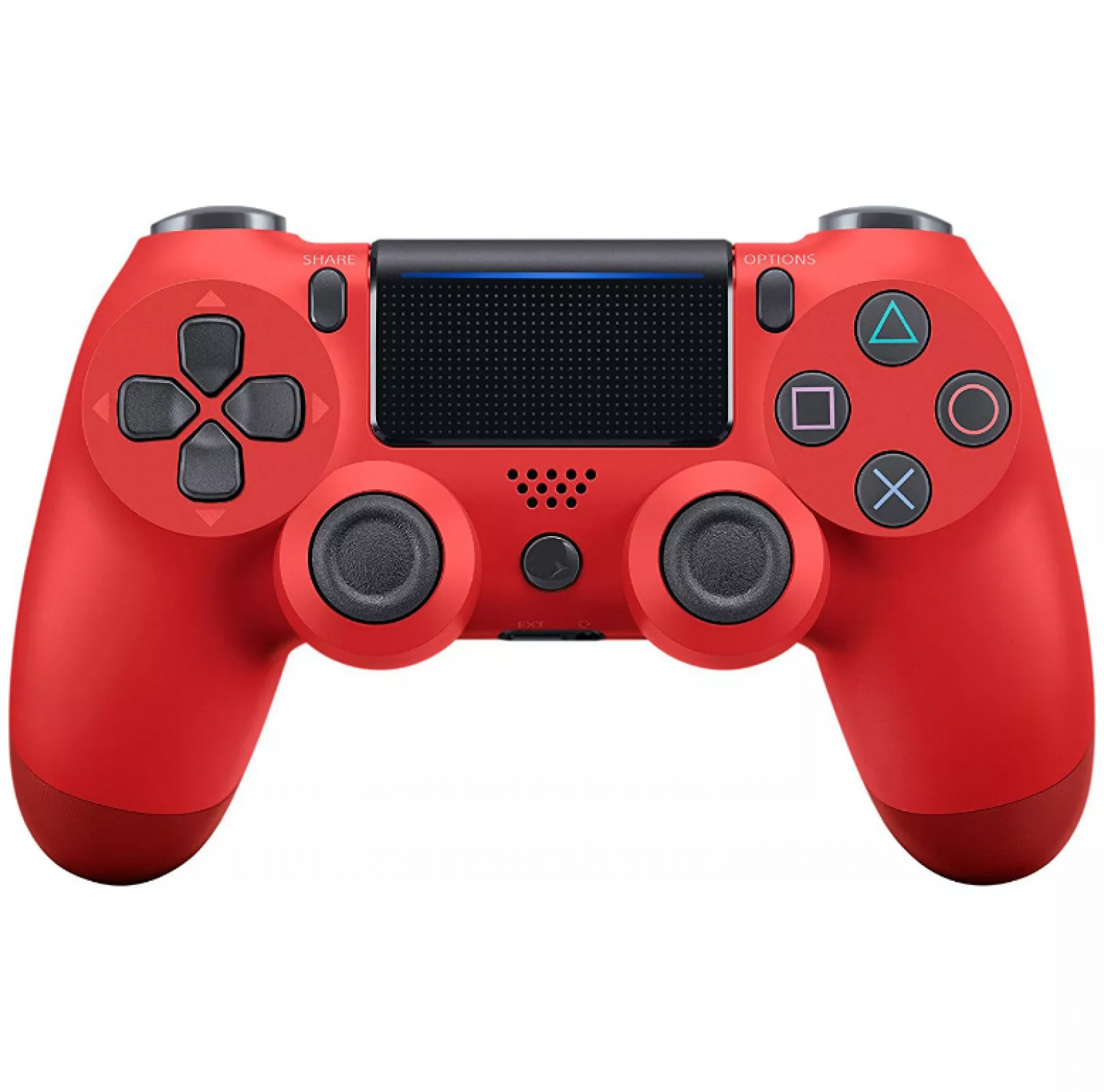 Геймпад MyPads DoubleShock 4 беспроводной контроллер для Playstation 4 с Bluetooth 2.1, красный