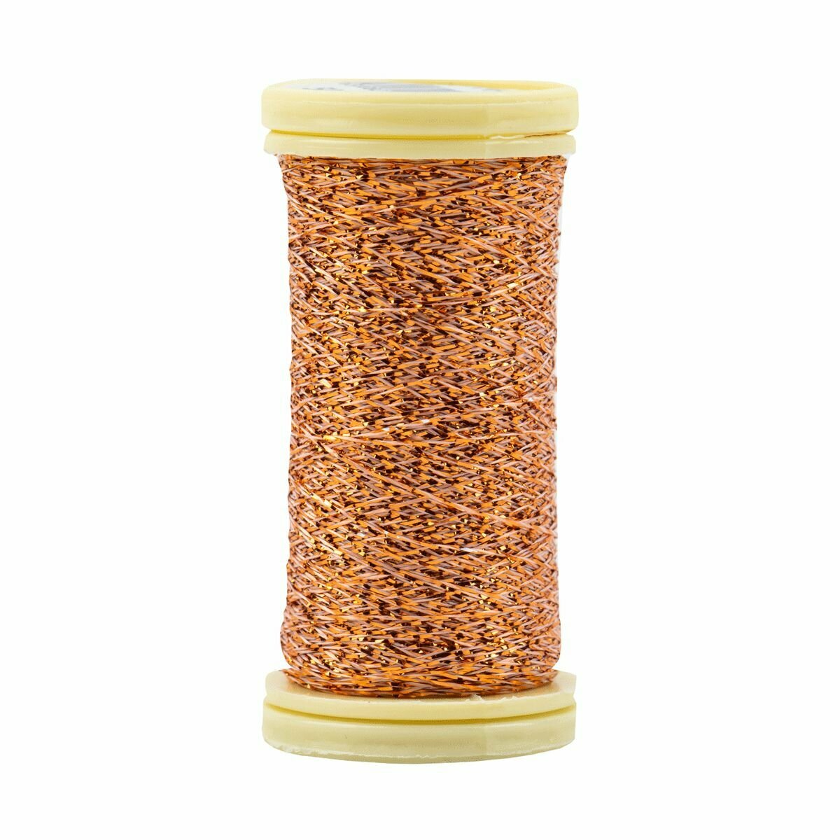 Нитки для вышивания "Brill" 50 м, металлик 100%, цвет: M-113 (2 шт.)