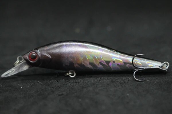 WLure блесна джеркбейт 9 см черный M431X79