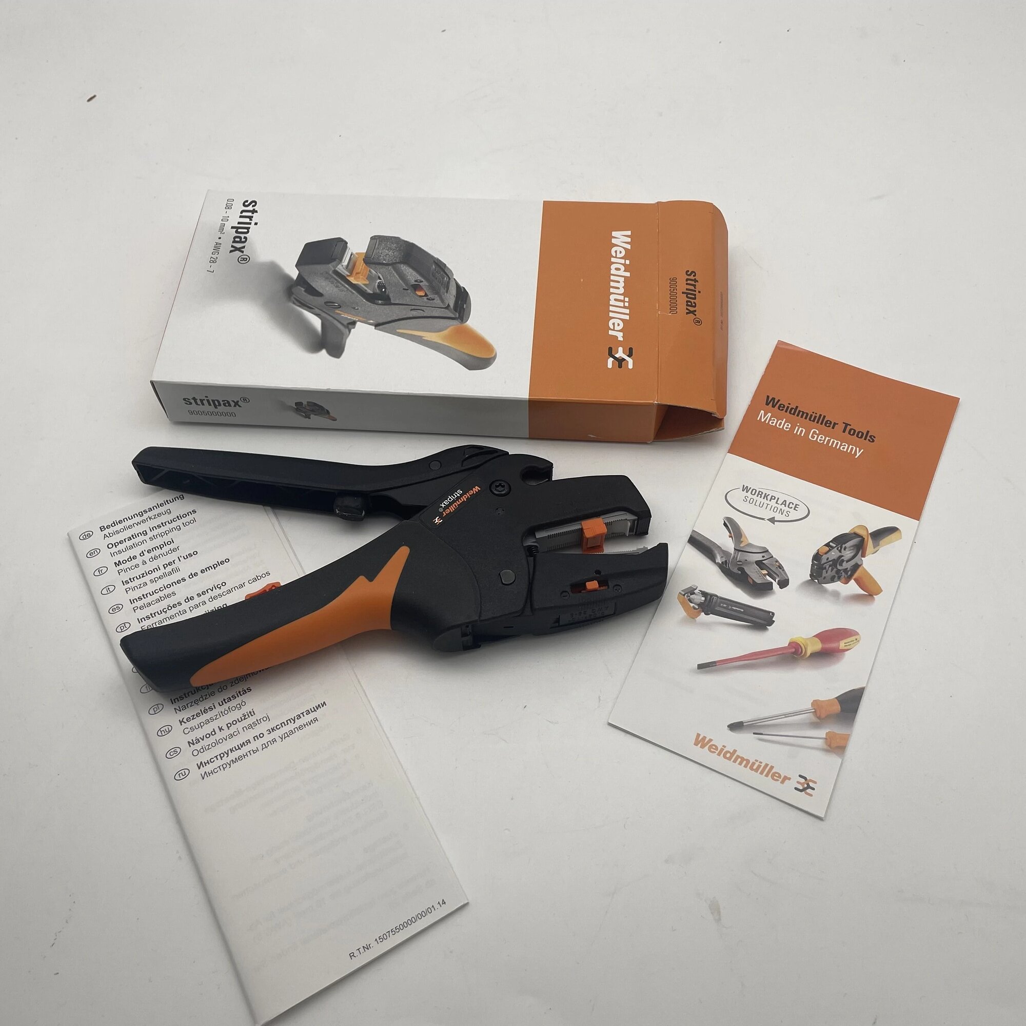 Weidmuller STRIPAX 9005000000 Инструмент для зачистки и резки