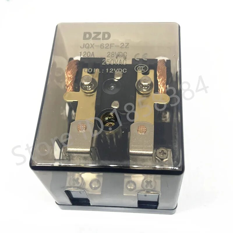 Реле JQX-62F 120А 12В/24В/110В/220В