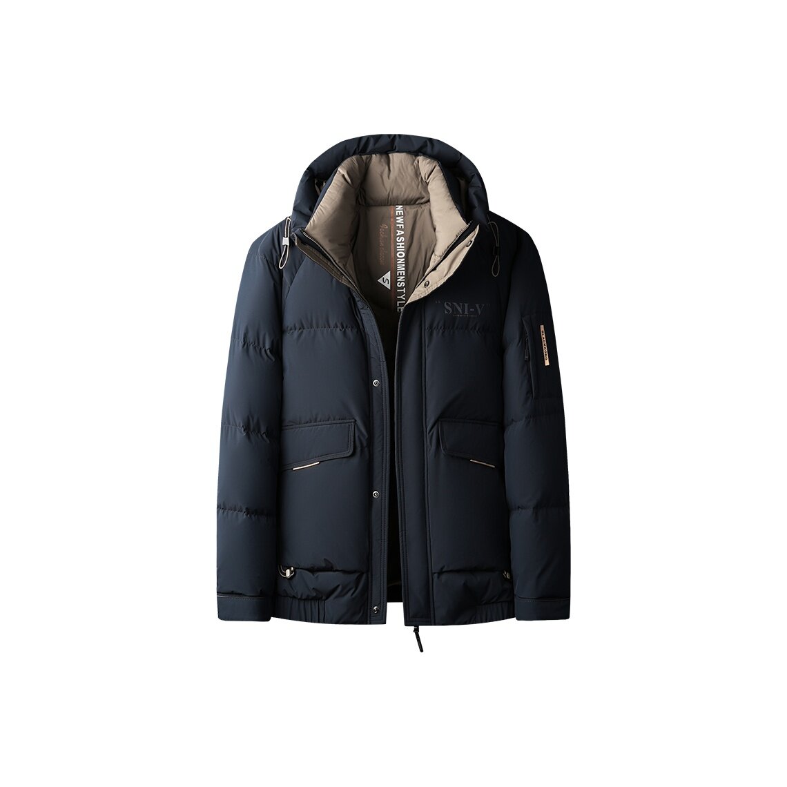 Пуховик Pierre Cardin