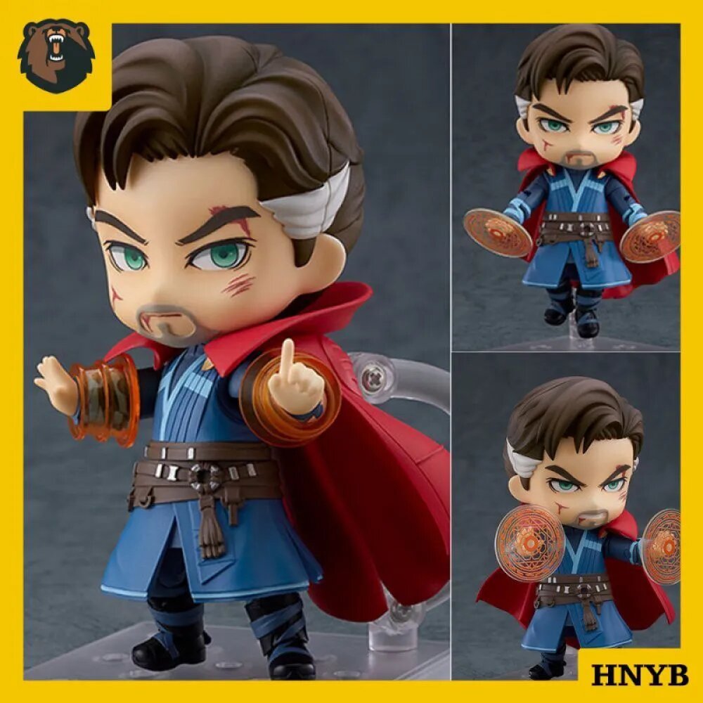 Фигурка Мстители: Финал Доктор Стрэндж / Avengers: Endgame Dr. Strange Endgame Ver. Нендороид Подарки для болельщиков (10 см) 1425