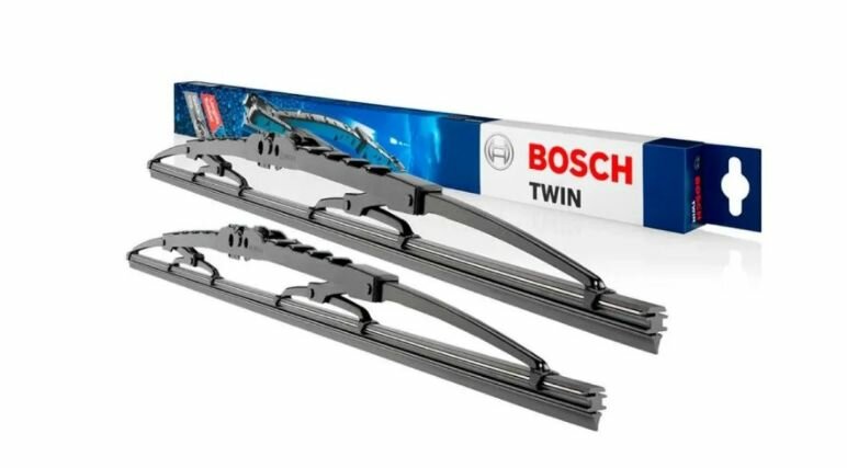 BOSCH Щётки стеклоочистителя 611S 600/530 мм Крючок 9х3, 9х4
