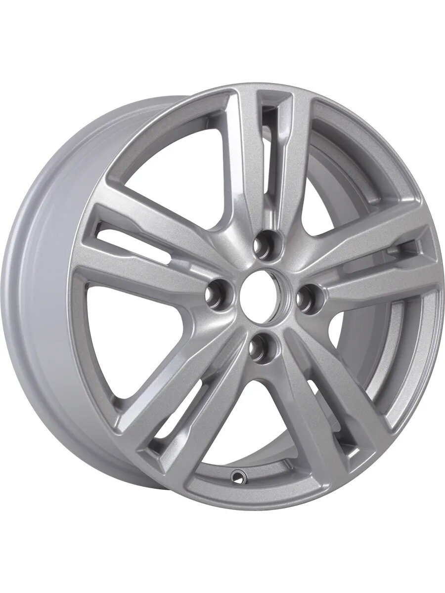 Литые диски iFree "Горизонт", R15, 4х100, ET45, D67,1, серебристые