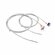 Датчик температуры PT100 SUS304, 2M, Double 4wire 4x50