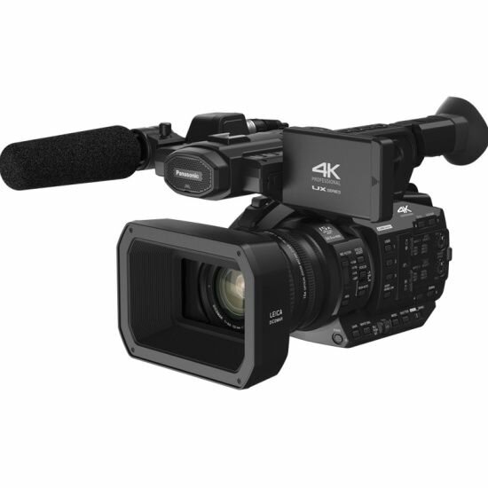 Panasonic AG-UX90 Профессиональная видеокамера (4k UHD/MOS/17.78Mп/15x/O. I. S.)
