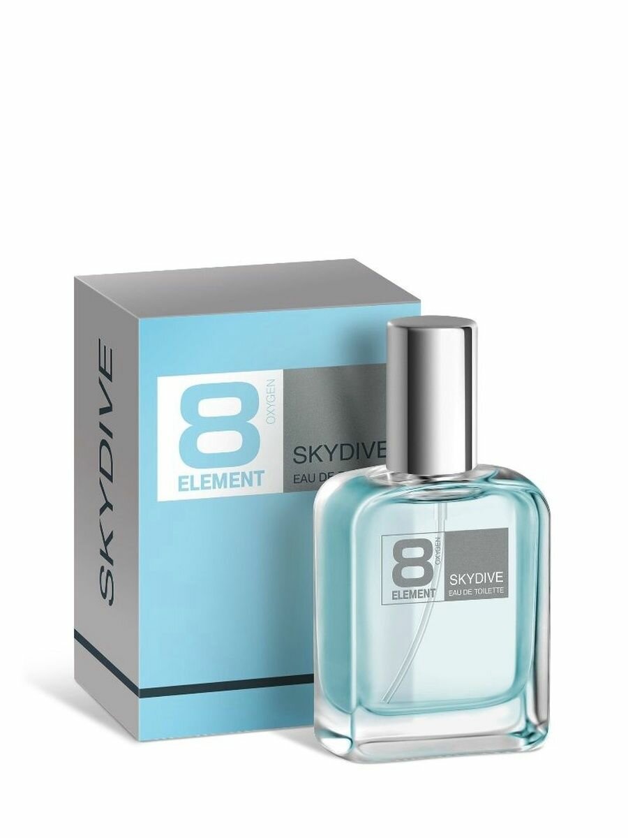 Туалетная вода для мужчин 8 Element Skydive, 35 мл