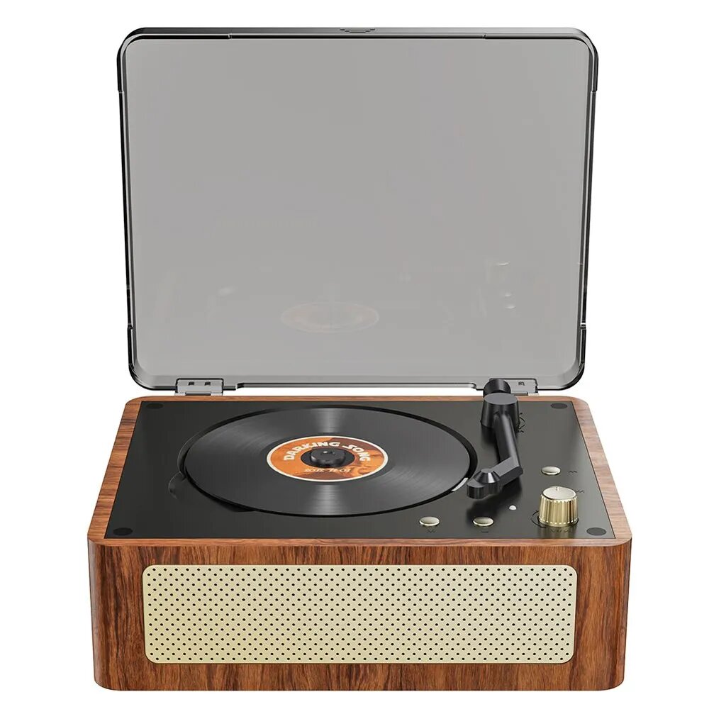 CD-проигрыватель CD10 с ручным управлением толкателем слева винтажный проигрыватель