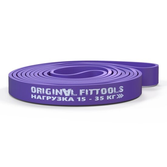 Эспандер ленточный Original Fit.tools FitTools FT-EX-208-32 (нагрузка 15 - 35 кг)