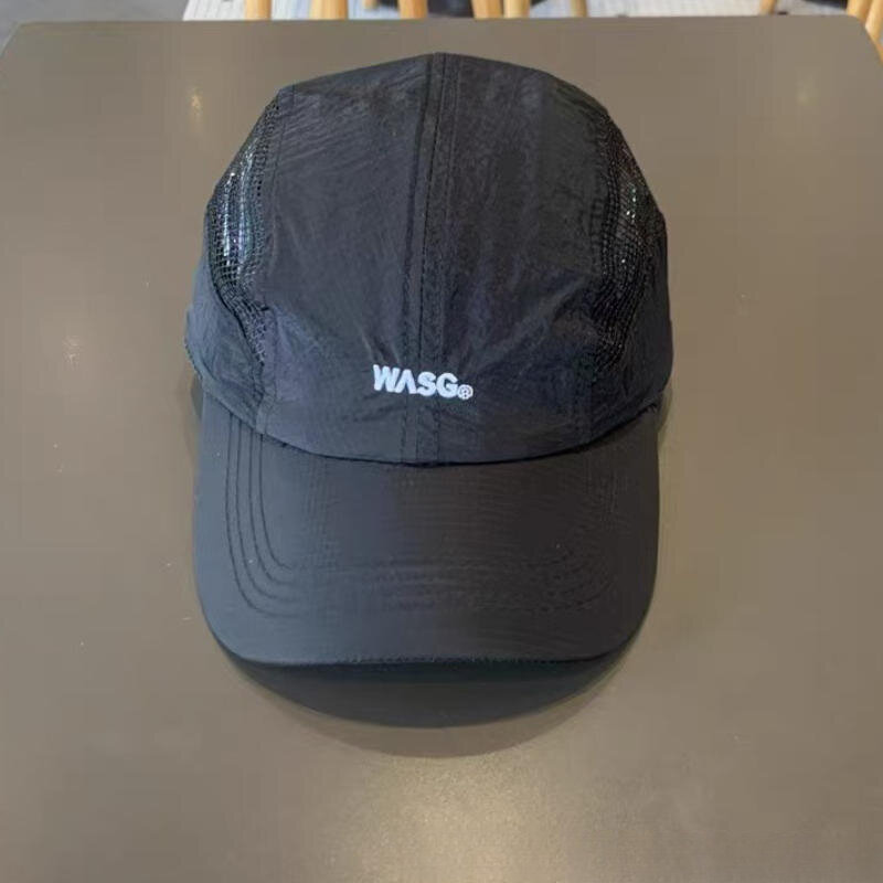 Летняя быстросохнущая дышащая сетчатая кепка, легкая кепка для бега и велоспорта, кепка для рыбалки, бейсболка для активного отдыха на природе.