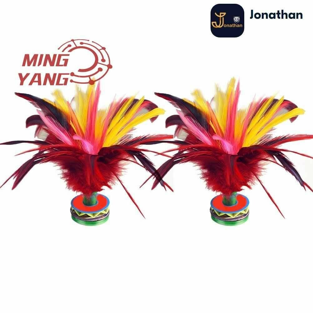 2 шт. красочные китайские воланы Jianzi для детей и взрослых