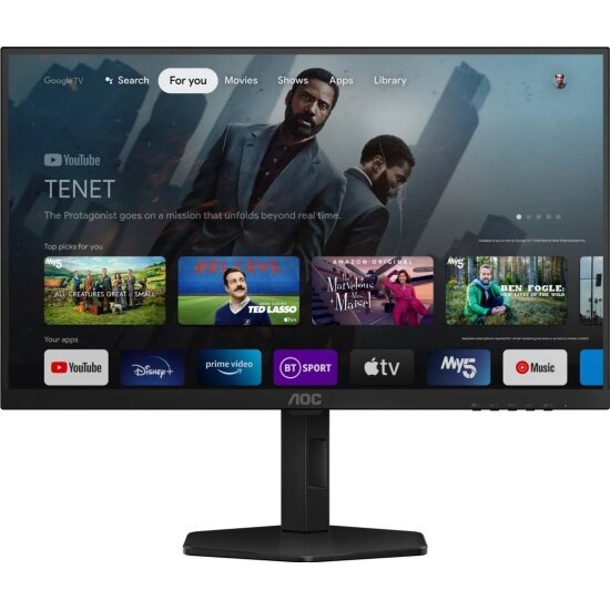 Монитор Aoc Q27G4XY 27" Black