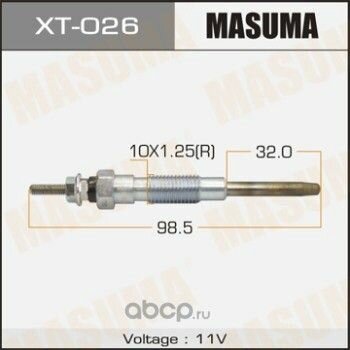 Свеча накаливания Toyota Hiace4 Runner 2.42.52.8D 90>